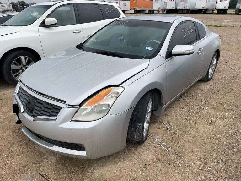 2008 NISSAN ALTIMA - Peak Auto Auctions