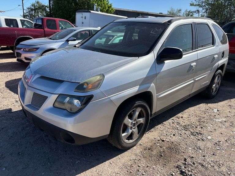 TITLE - 2005 PONTIAC AZTEK - Peak Auto Auctions