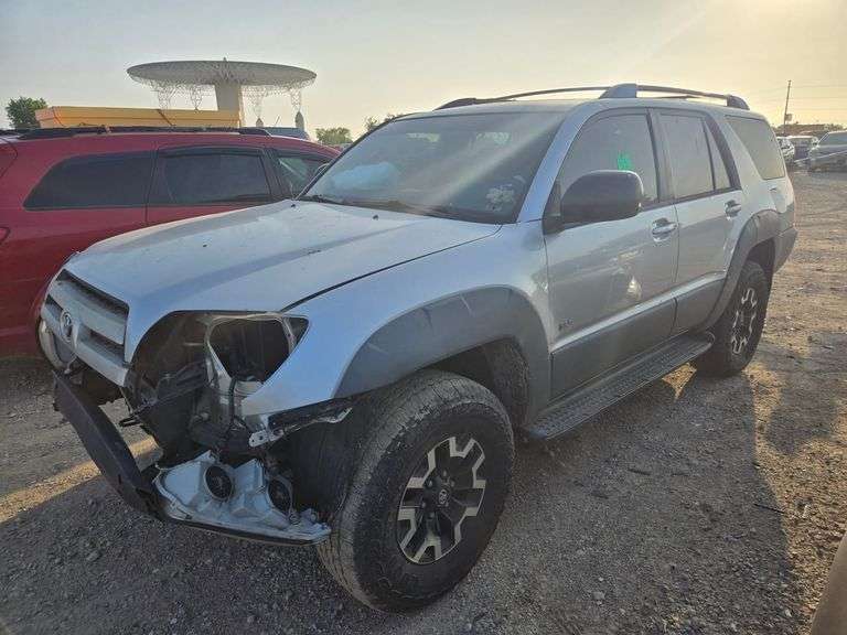SALVAGE-2003 TOYOTA 4-RUNNER - Peak Auto Auctions