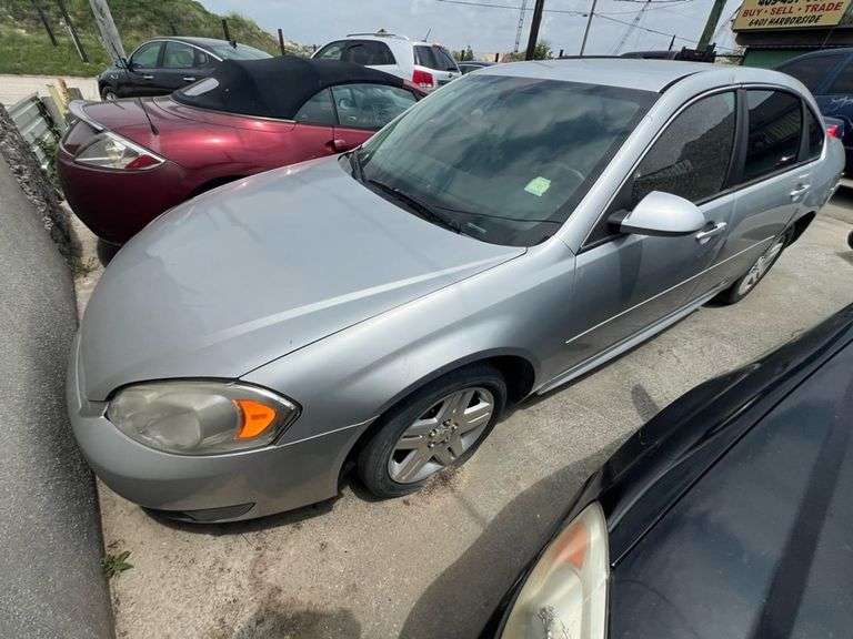 2011 CHEVROLET IMPALA - Peak Auto Auctions