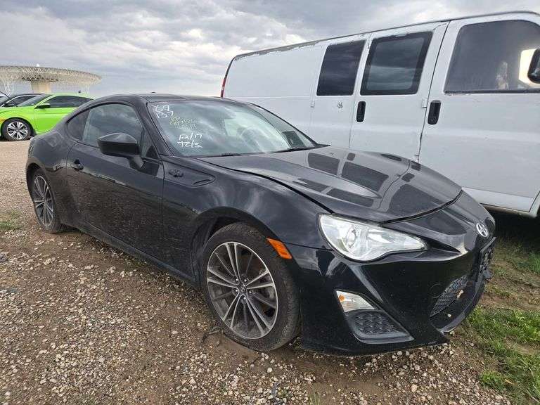 2016 TOYOTA SCION FR-S - Peak Auto Auctions