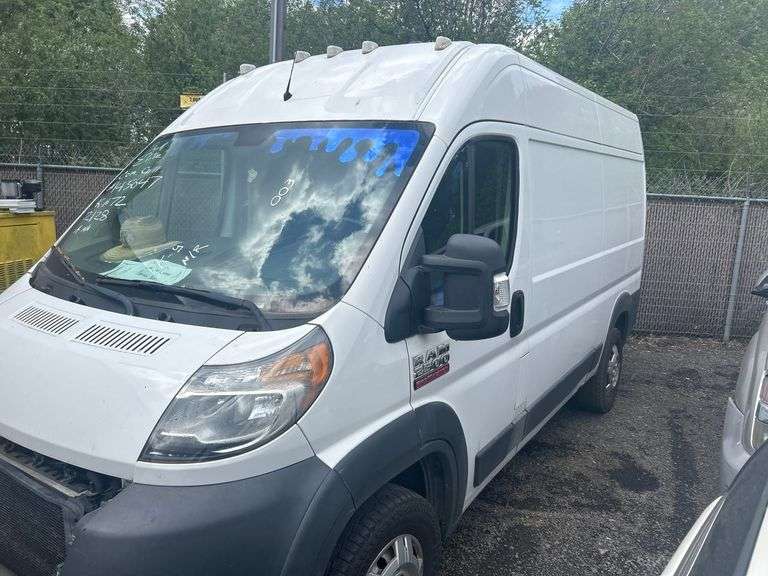 2014 RAM PROMASTER 2500 - Peak Auto Auctions