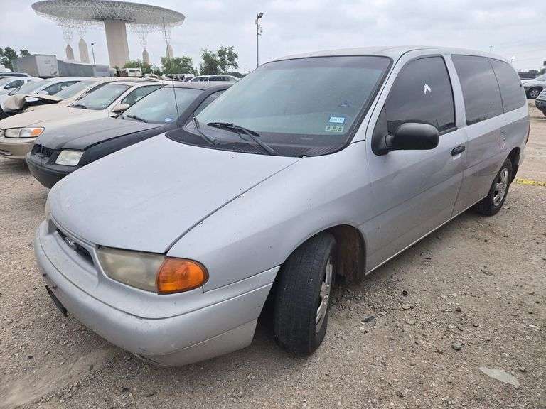1998 FORD WINDSTAR - Peak Auto Auctions