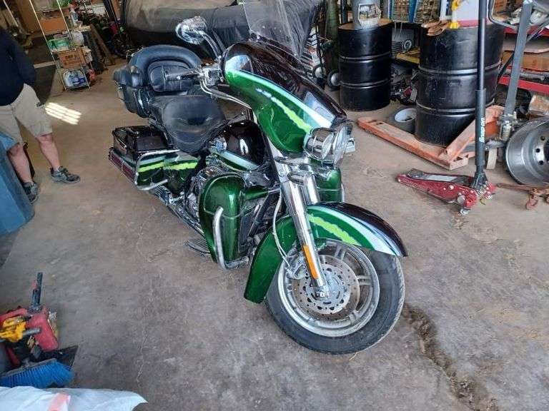 2006 HARLEY-DAVIDSON CVO ULTRA CLASSIC ELECTRA GLIDE - Peak Auto Auctions