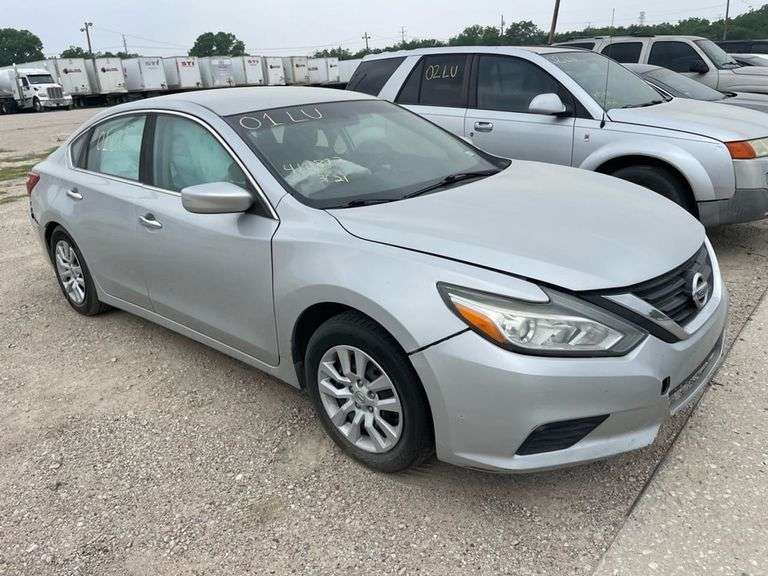 2017 NISSAN ALTIMA - Peak Auto Auctions