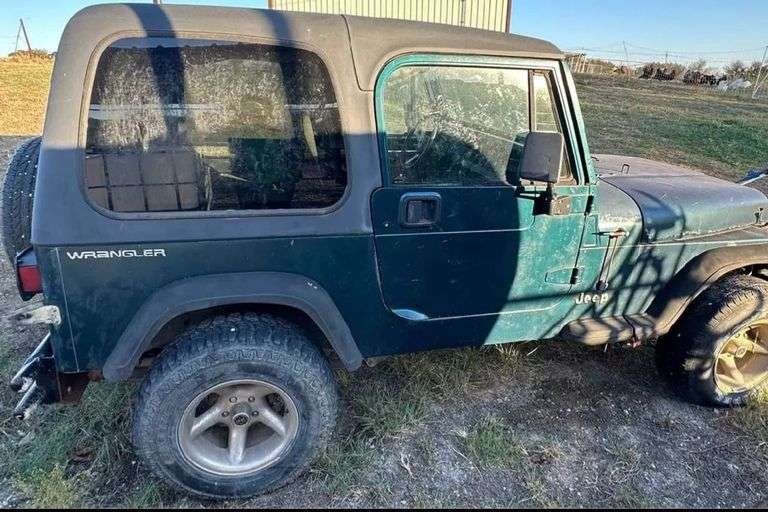 Clean title - 1995 JEEP WRANGLER - Peak Auto Auctions