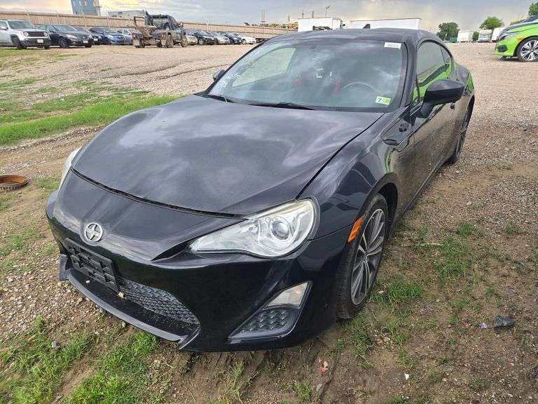 2016 TOYOTA SCION FR-S - Peak Auto Auctions