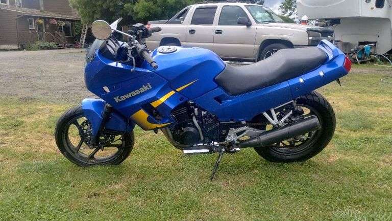 2003 KAWASAKI NINJA - Peak Auto Auctions