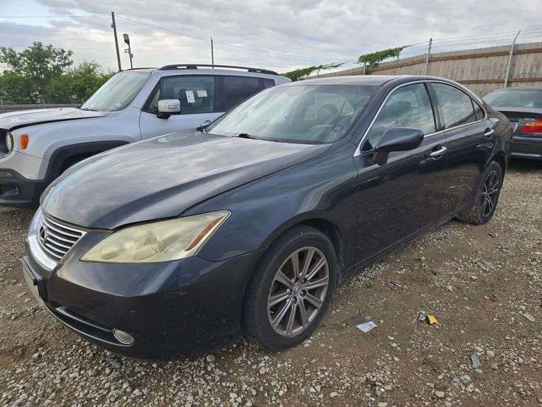 2008 LEXUS ES - Peak Auto Auctions