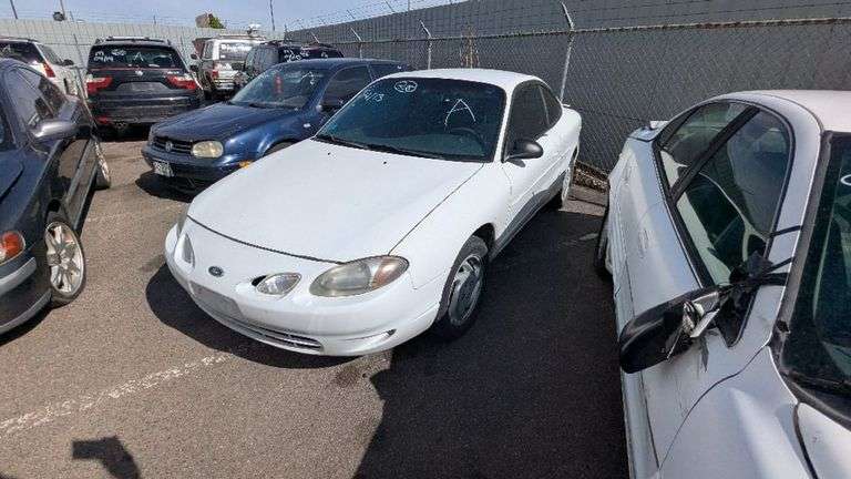 2000 FORD ZX2 - Peak Auto Auctions