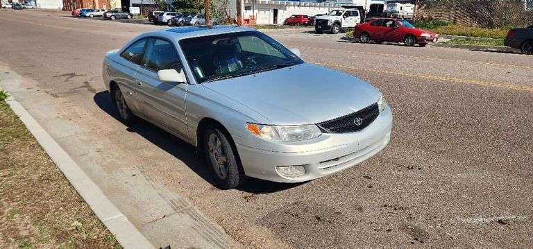 2000 TOYOTA CAMRY SOLARA - Peak Auto Auctions