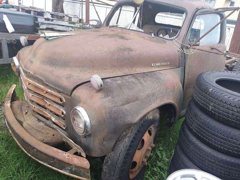 1945 FORD STUDEBAKER - Peak Auto Auctions