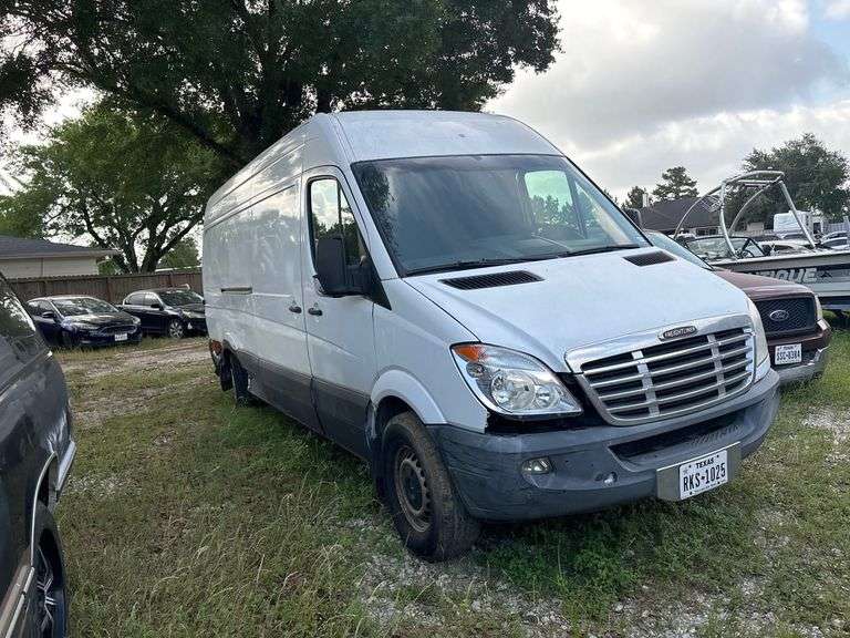 2009 FREIGHTLINER SPRINTER - Peak Auto Auctions