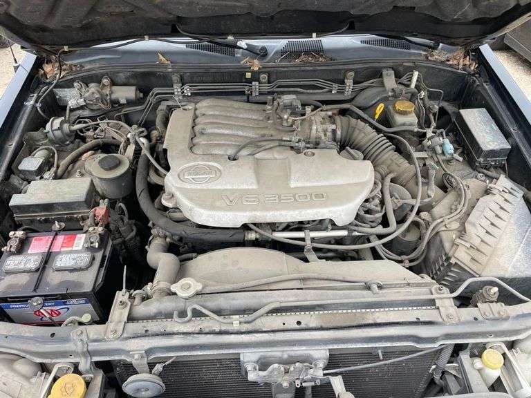 2001 NISSAN PATHFINDER - Peak Auto Auctions
