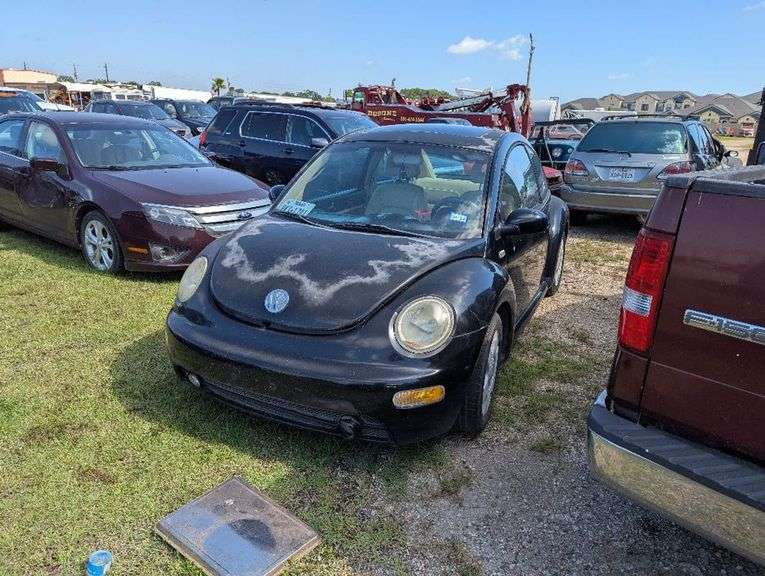 2001 VOLKSWAGEN BEETLE - Peak Auto Auctions