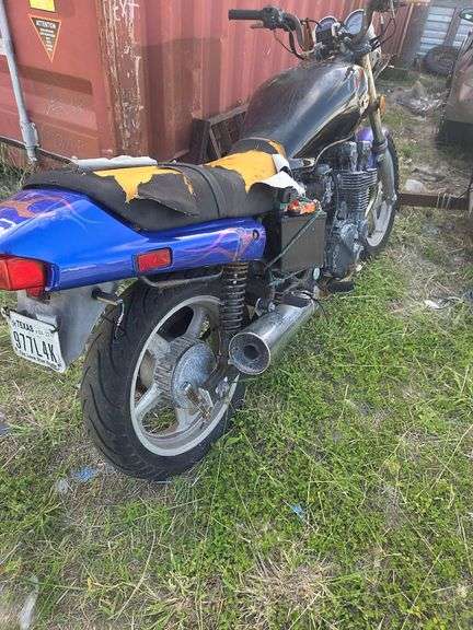 1993 HONDA NIGHTHAWK 750 - Peak Auto Auctions