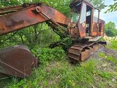 - LINK-BELT TRACK HOE - Peak Auto Auctions