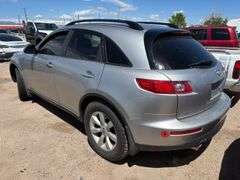 TITLE - 2004 INFINITI FX35 - Peak Auto Auctions