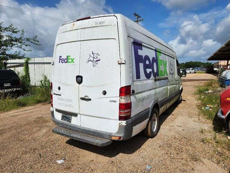 2007 DODGE SPRINTER - Peak Auto Auctions