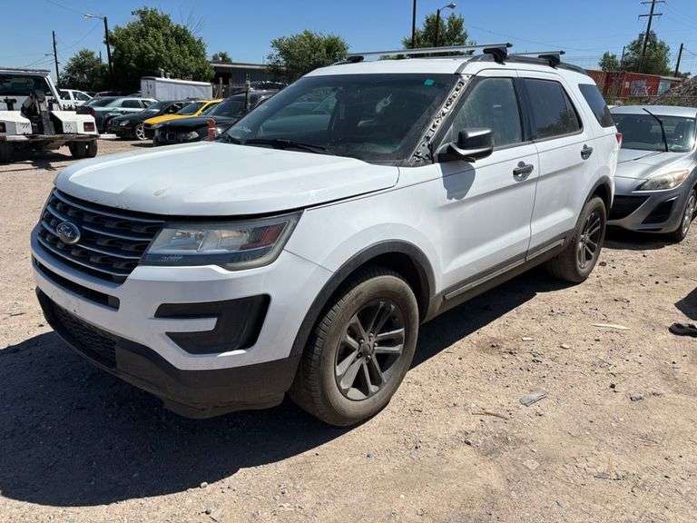 2016 FORD EXPLORER - Peak Auto Auctions