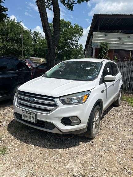 2019 FORD ESCAPE - Peak Auto Auctions