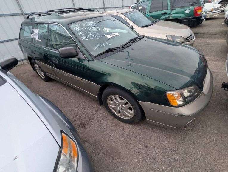 2002 SUBARU LEGACY - Peak Auto Auctions