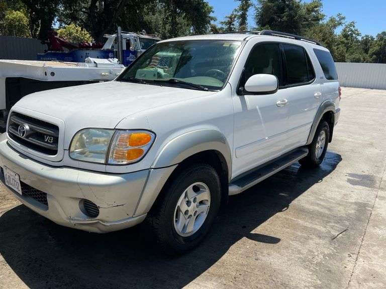 2003 TOYOTA SEQUOIA - Peak Auto Auctions