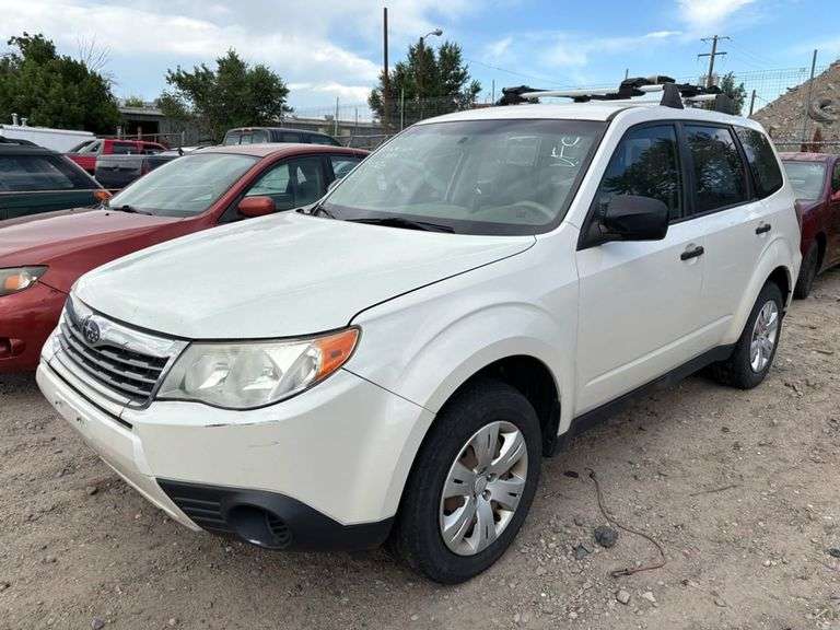2009 SUBARU FORESTER - Peak Auto Auctions