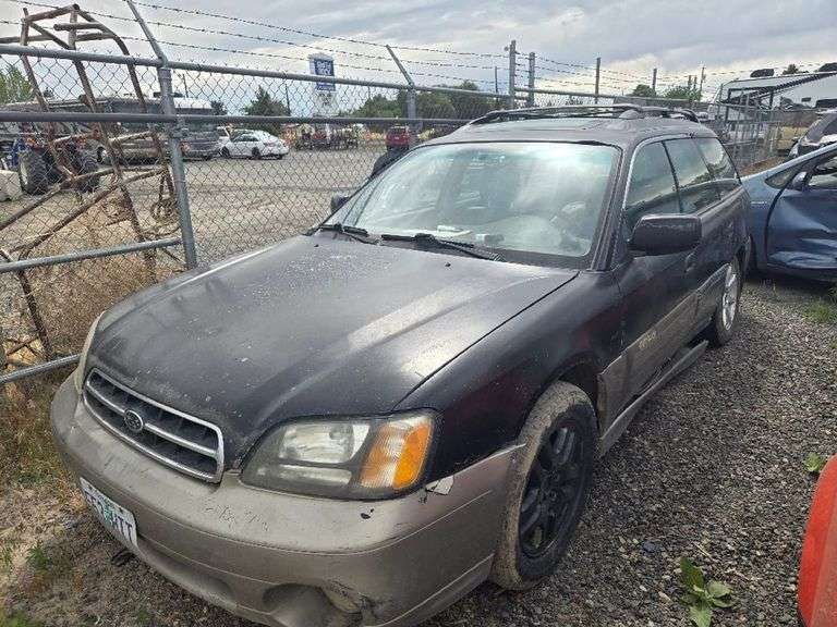 2000 SUBARU LEGACY - Peak Auto Auctions