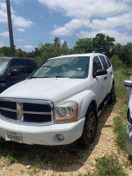 2005 DODGE DURANGO - Peak Auto Auctions