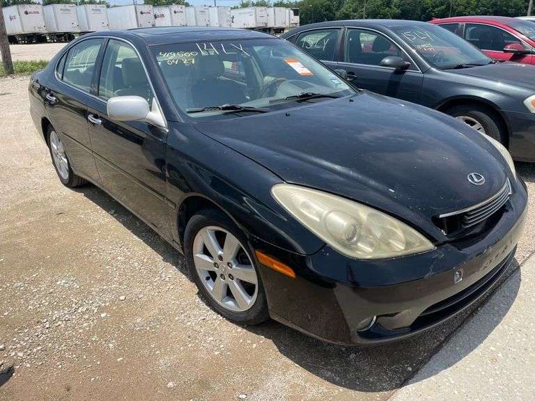 2005 LEXUS ES - Peak Auto Auctions