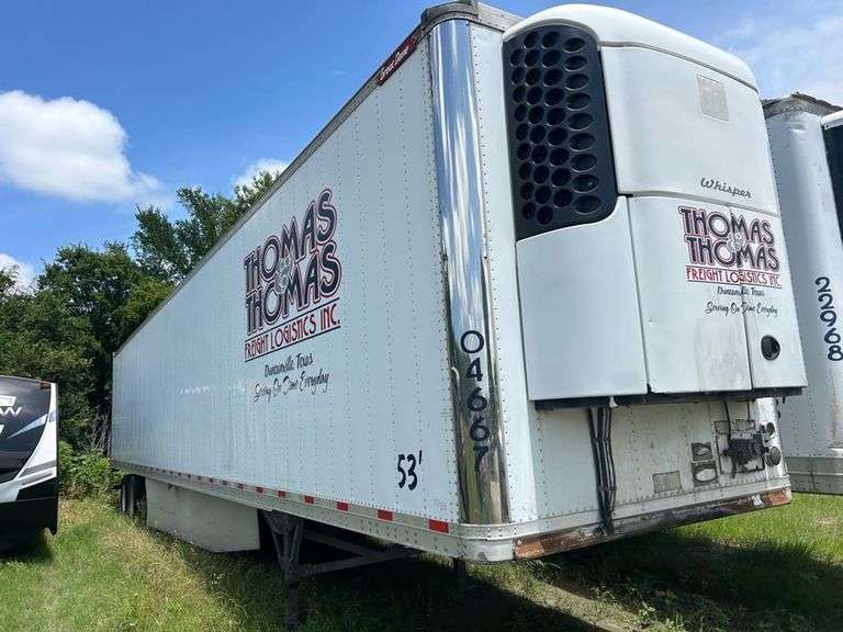 2013 GREAT DANE REEFER VAN 53' - Peak Auto Auctions