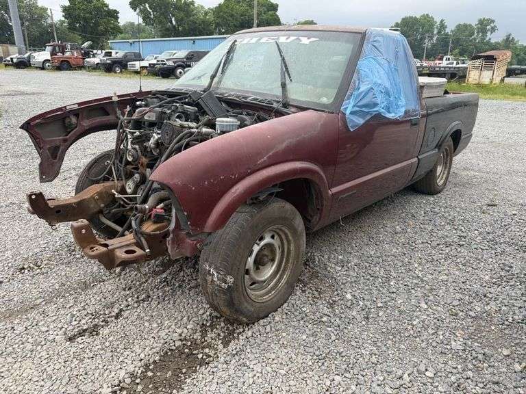 1998 CHEVROLET S-10 Pickup - Peak Auto Auctions