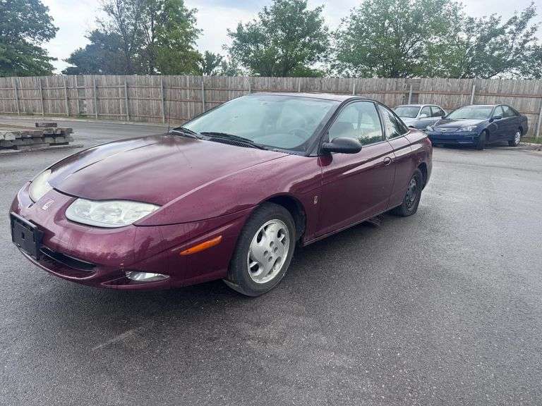 2002 SATURN SC2 - Peak Auto Auctions