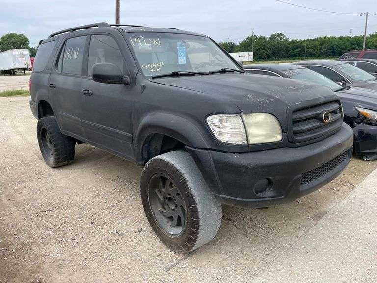2004 TOYOTA SEQUOIA - Peak Auto Auctions