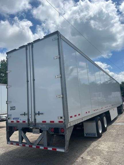 2024 VANGUARD NATIONAL TRAILER CORPORATION (VNTC) VANGUARD NATIONAL ...