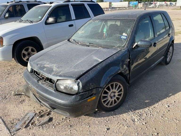 REBUILT SALVAGE -2006 VOLKSWAGEN GOLF - Peak Auto Auctions