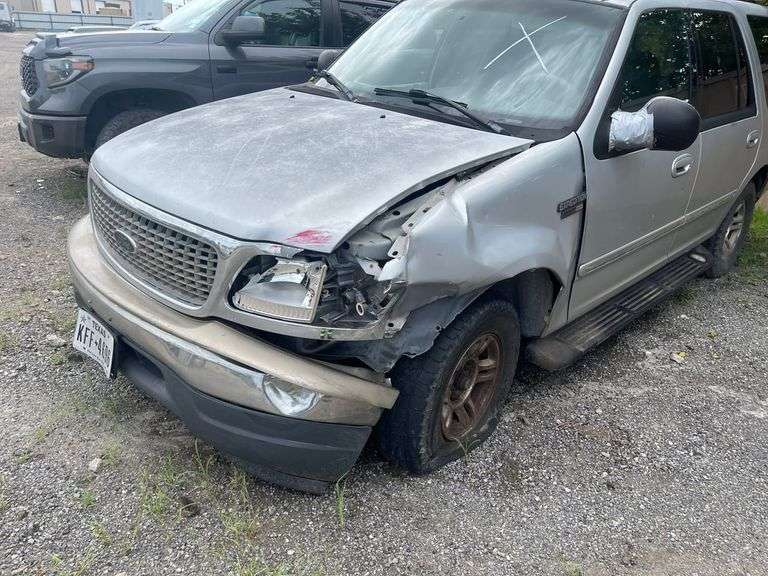 2001 FORD EXPEDITION - Peak Auto Auctions
