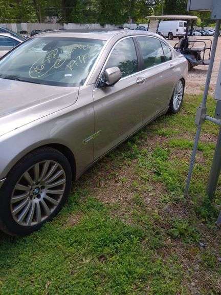 DERELICT PARTS ONLY - 2010 BMW 750LI - Peak Auto Auctions