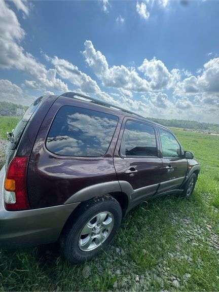 2002 MAZDA TRIBUTE - Peak Auto Auctions