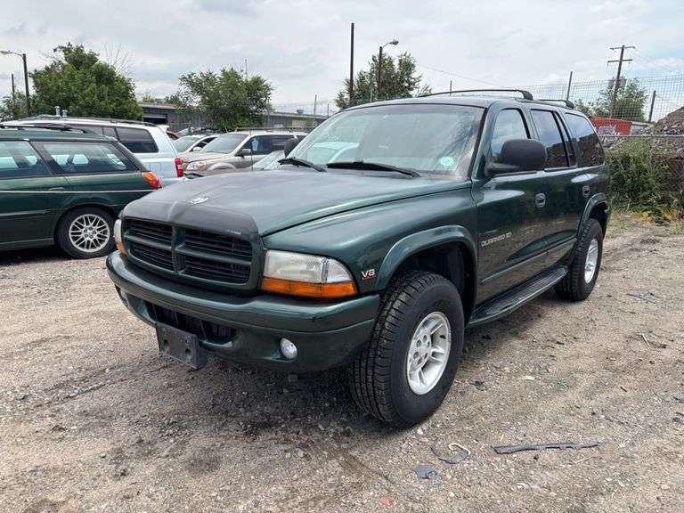 1999 DODGE DURANGO - Peak Auto Auctions