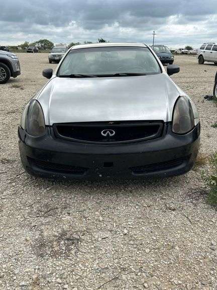 2005 INFINITI G35 - Peak Auto Auctions