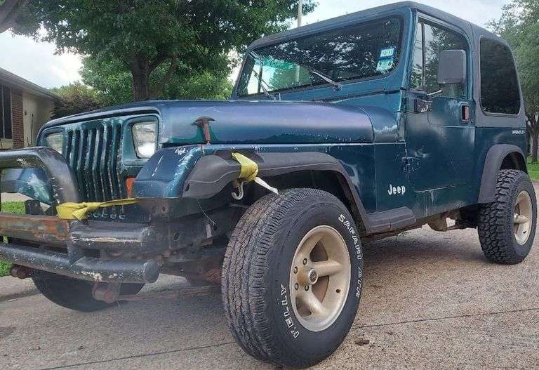 Clean title - 1995 JEEP WRANGLER - Peak Auto Auctions