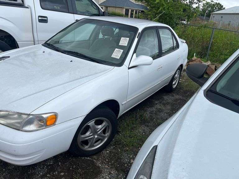 2000 TOYOTA COROLLA - Peak Auto Auctions