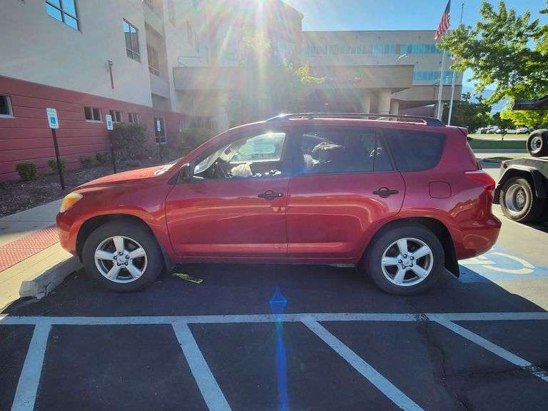 CLEAN TITLE - 2007 TOYOTA RAV4 - Peak Auto Auctions
