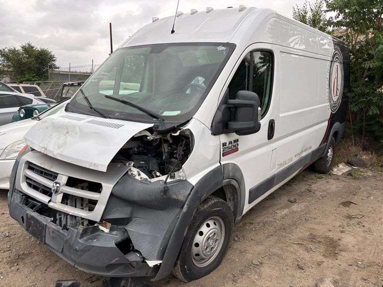 2014 RAM PROMASTER 2500 - Peak Auto Auctions