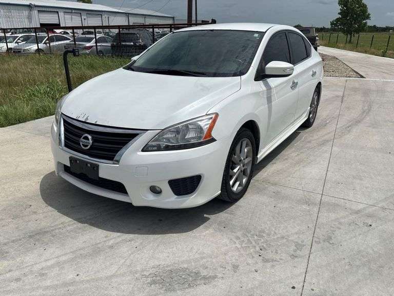 2015 NISSAN SENTRA - Peak Auto Auctions