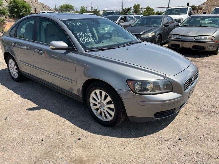 2005 VOLVO S40 - Peak Auto Auctions