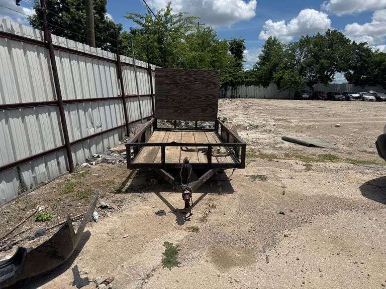 - HOMEMADE TRAILER - Peak Auto Auctions