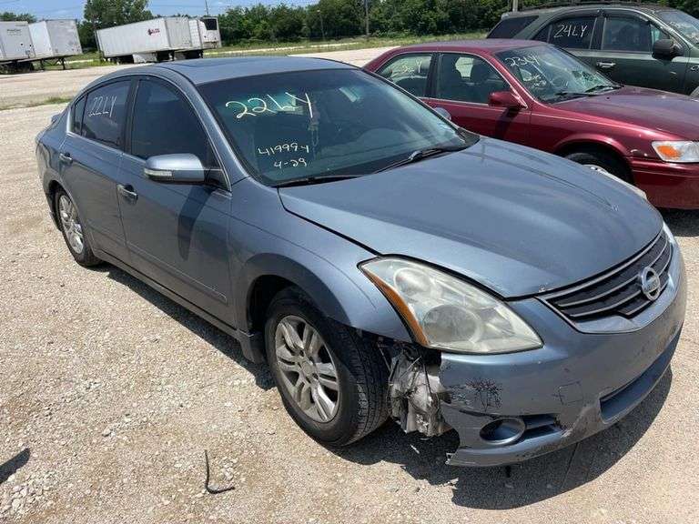 REBUILT SALVAGE-2010 NISSAN ALTIMA - Peak Auto Auctions